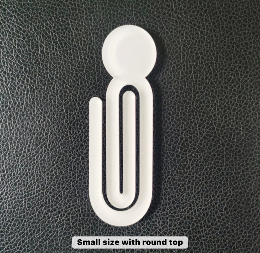 Paperclip sublimation large – Beyond blanks