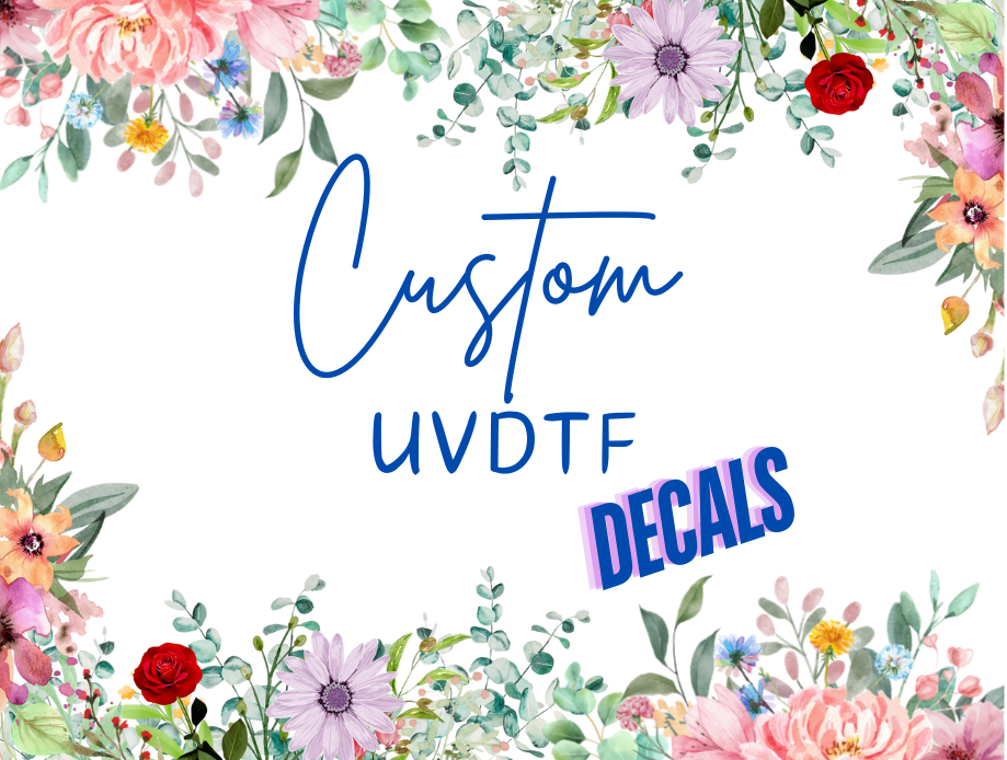 UV-DTF Decals - Auto builder – Beyond blanks