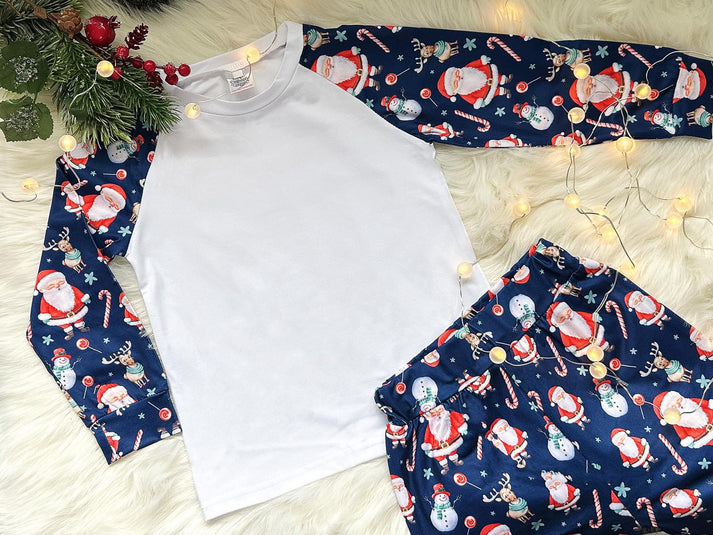 Christmas Dreams sublimation family pyjamas – Beyond blanks
