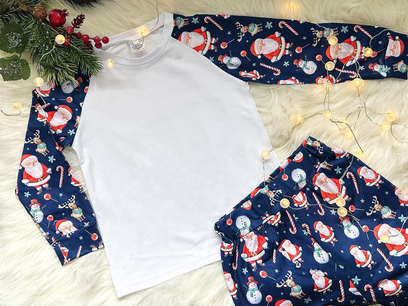 Christmas Dreams sublimation family pyjamas – Beyond blanks