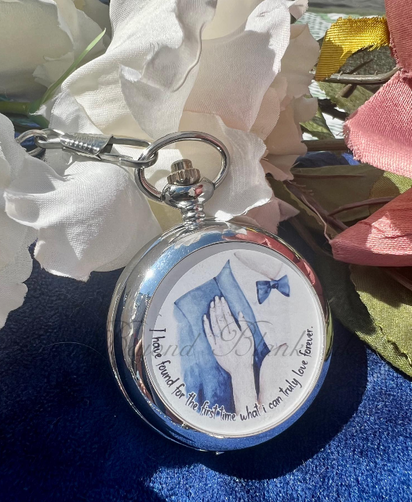 Pocket watch sublimation – Beyond blanks