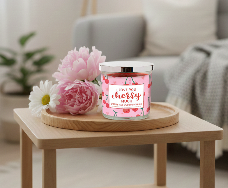 Cherry fizz Candle – Beyond blanks