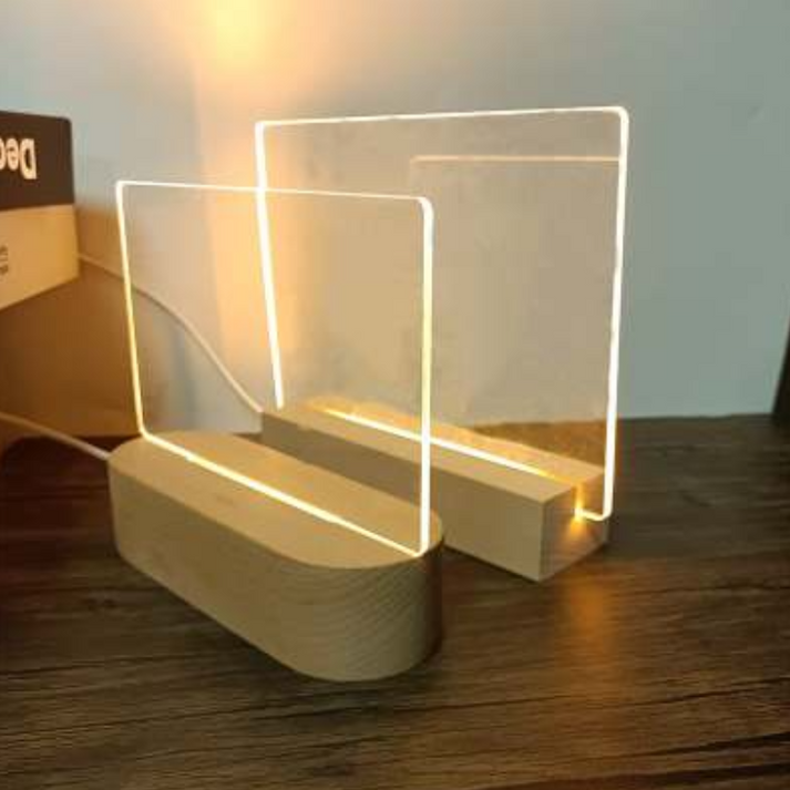 Led Acrylic light – Beyond blanks