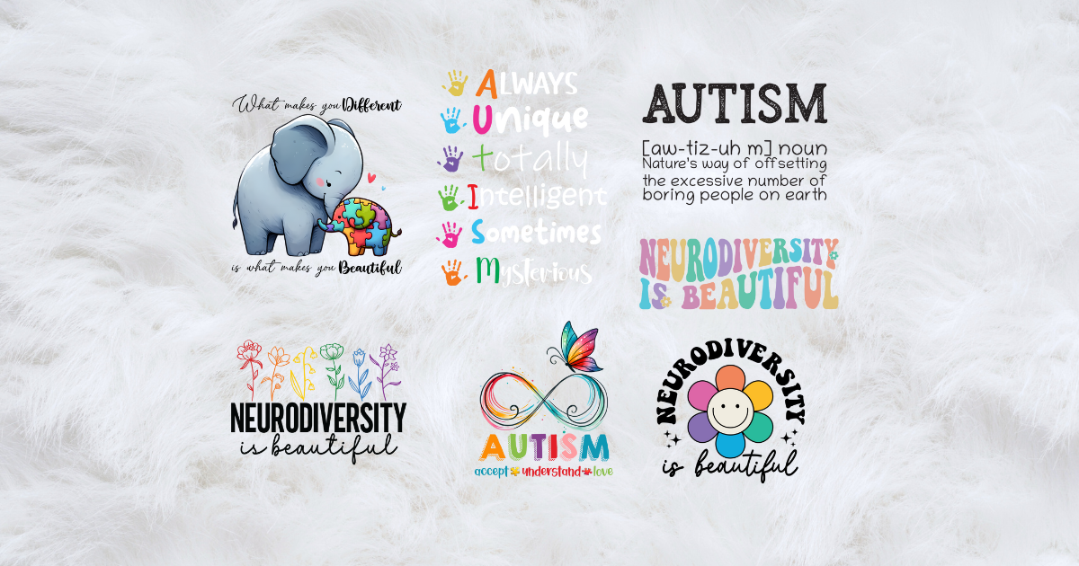 Neurodiversity Uvdtf theme sheet – Beyond blanks