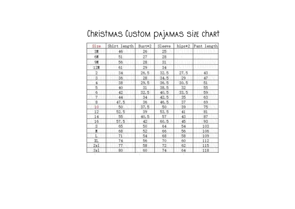 Christmas Dreams sublimation family pyjamas – Beyond blanks