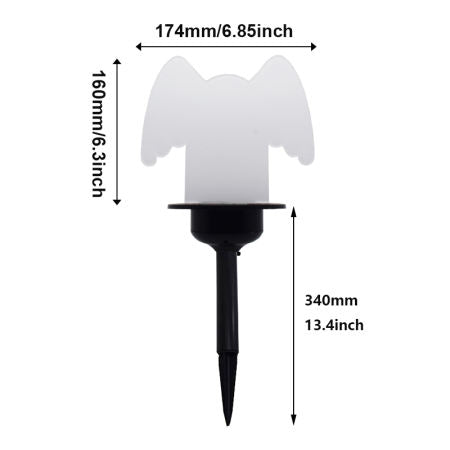 Solar ANGEL sublimation Colour change light – Beyond blanks