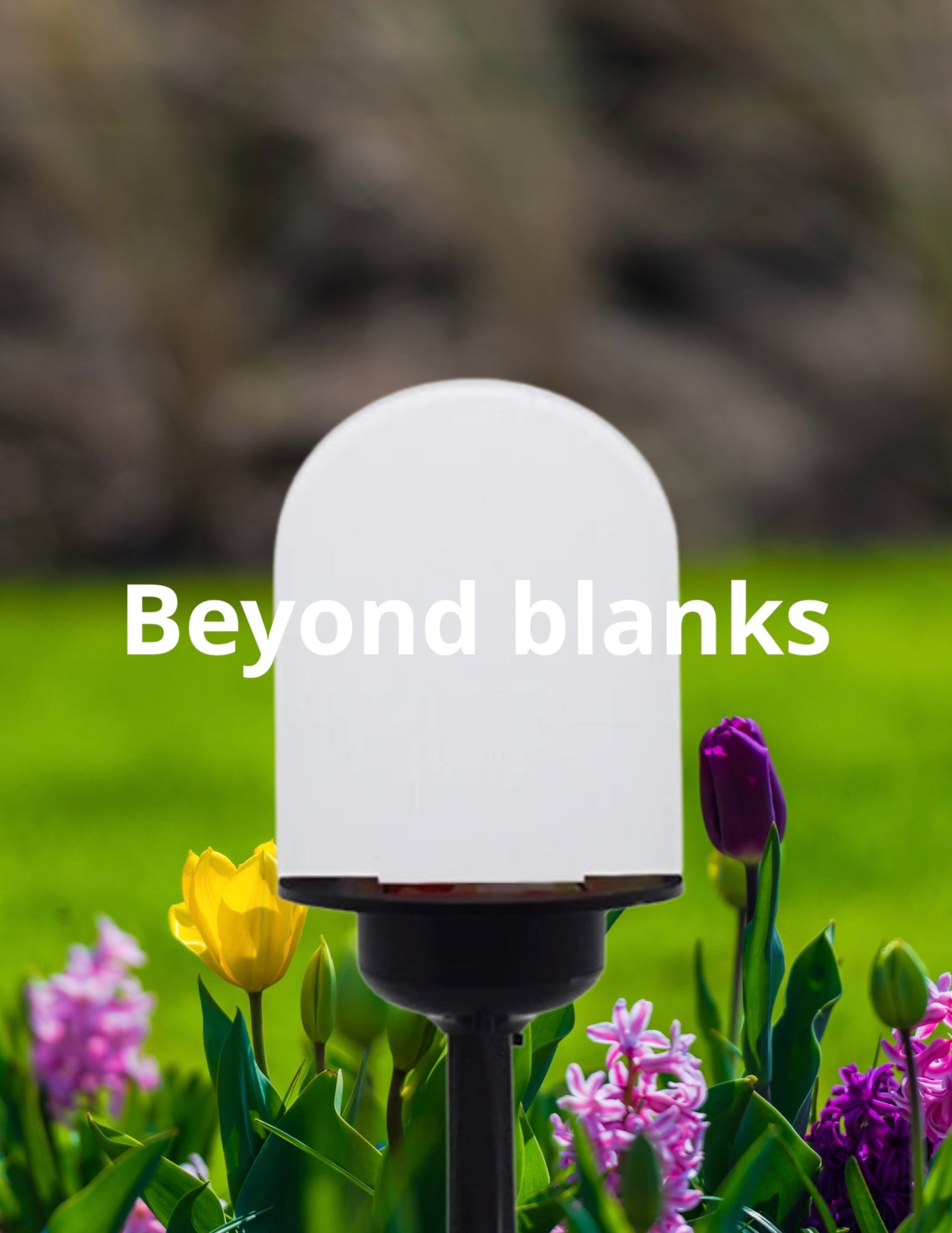 Solar Arch sublimation colour change light – Beyond blanks