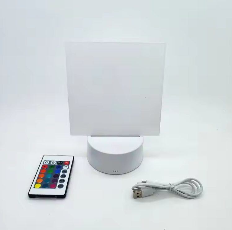 LED sublimation acrylic lights – Beyond blanks