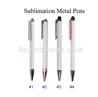 Pens Ballpoint Sublimation METAL – Beyond blanks